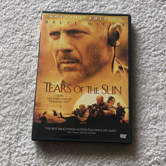 Media | Tears Of The Sun Dvd | Poshmark